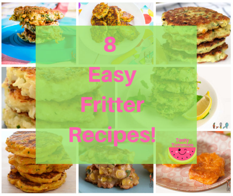 Easy Fritter Recipes - Tasty Tummies